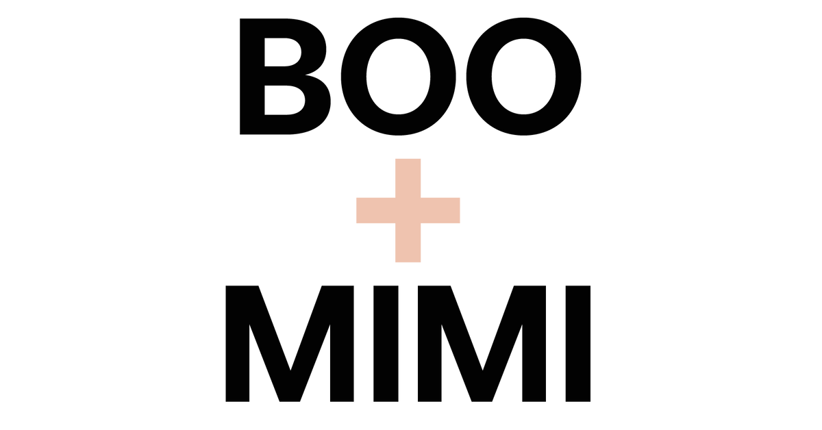 Boo and Mimi